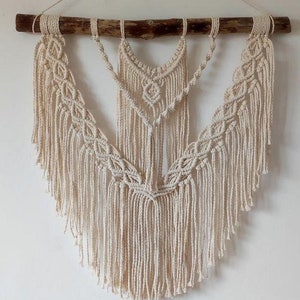 Macrame Pattern PDF Macrame Tutorial DIY Macrame Gift Written PDF With ...