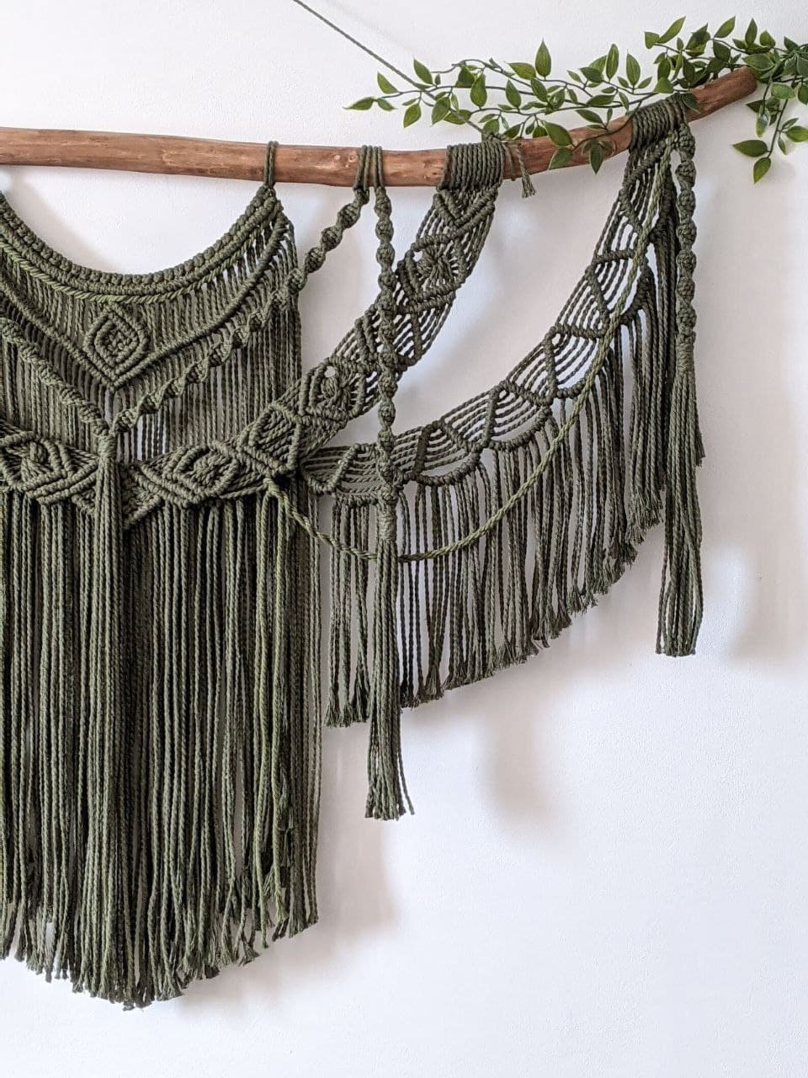 Large Macrame Backdrop Extra Large Macrame Wall Decor With - Etsy