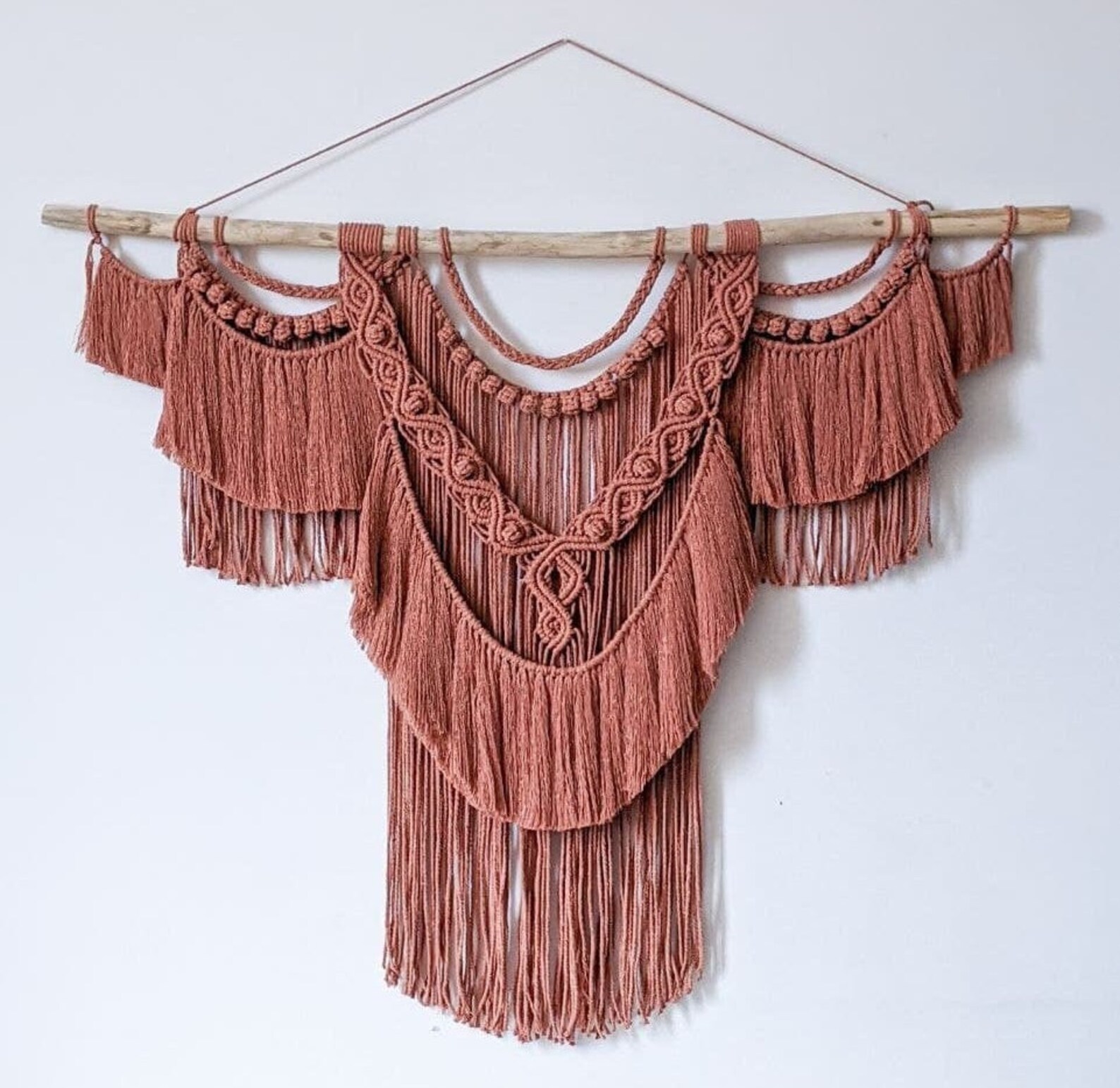 Large Macrame Backdrop Extra Large Macrame Wall Decor With | Etsy