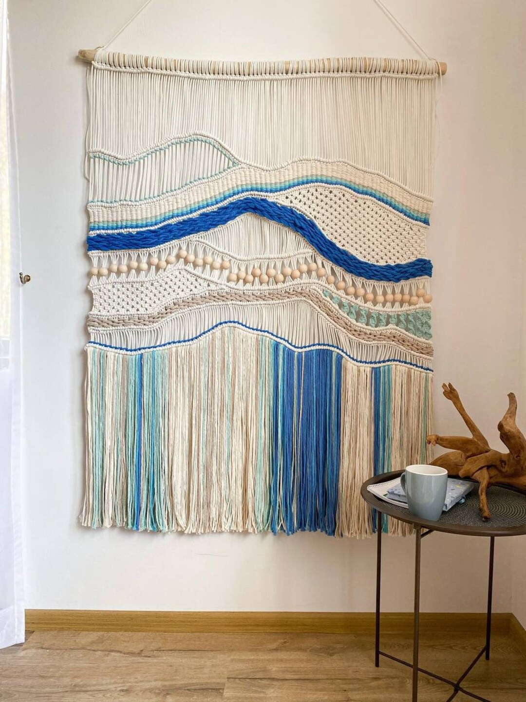 Extra Large Macrame Wall Hanging, Huge Wall Decor, Tapestry Wall ...