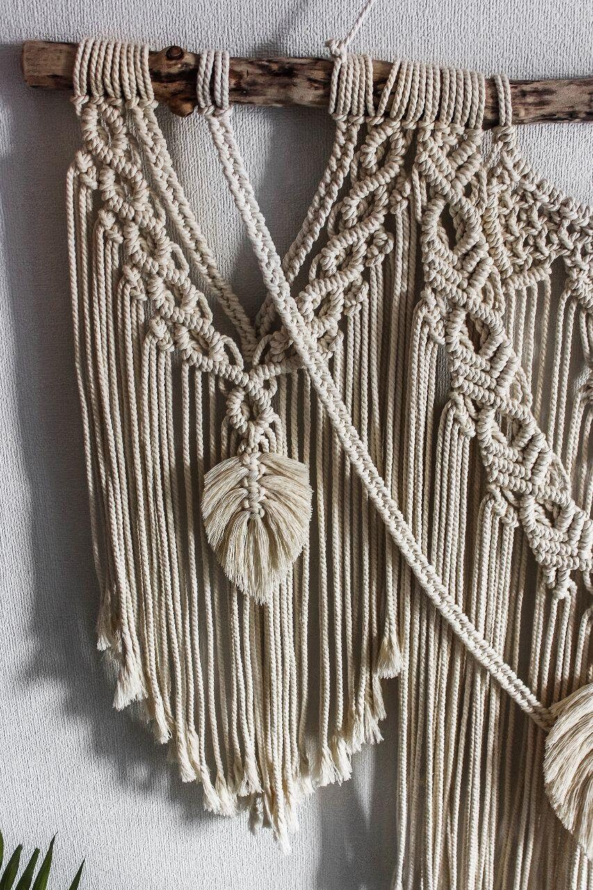 Extra Large Macrame Wall Hanging Large Macrame Decor Gift - Etsy