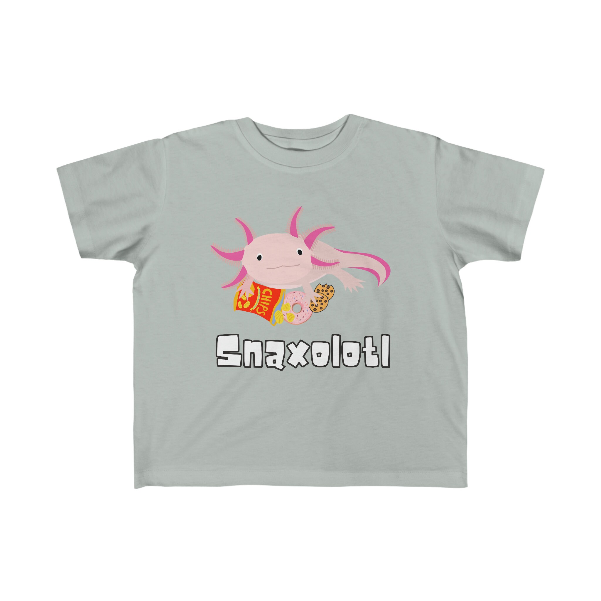 Snaxolotl Shirt Axolotl Tee Axolotl Shirt Funny Kids Shirt - Etsy