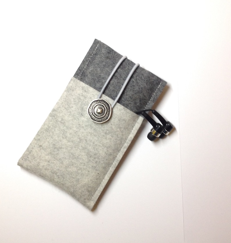Custom-made Wool Felt Smartphone Case - Etsy