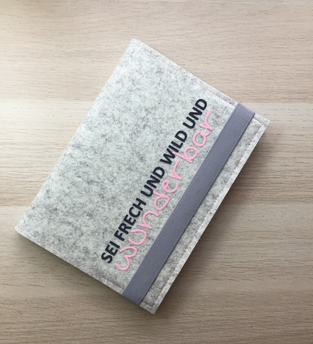 Notebook DIN A5 Made of Wool Felt - Etsy