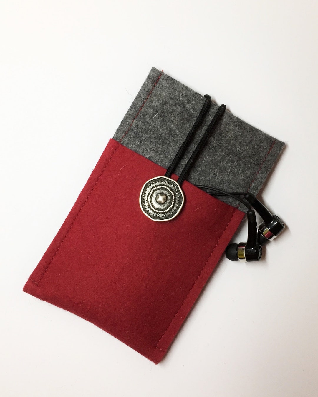 Custom-made Wool Felt Mobile Phone Case - Etsy