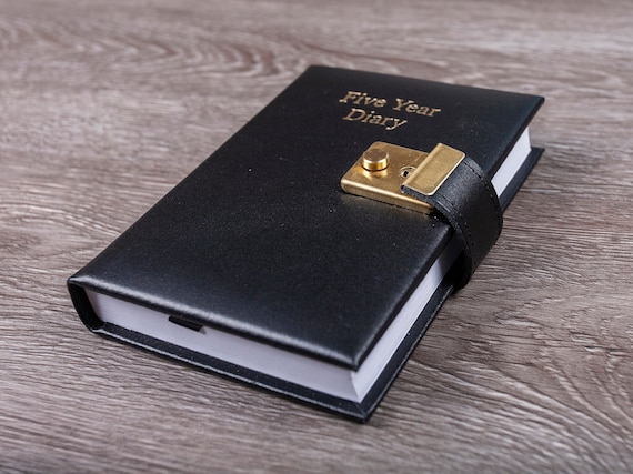 One Year Diary With Lock