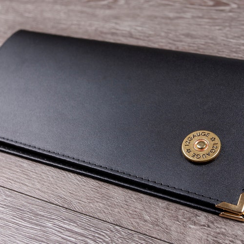 Leather Shotgun Certificate Holder Firearms Licence & | Etsy Australia