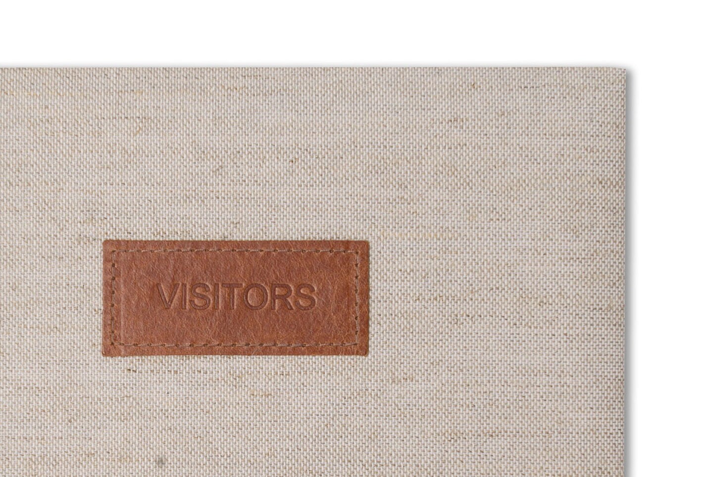 Linen Visitors Bookvisitor Comments Book Hotel Guest - Etsy UK