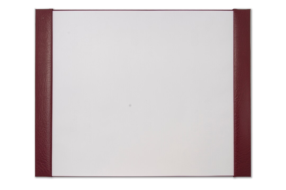 Deluxe Full Demy Military Montana Grained Leather Desk Blotter - Etsy