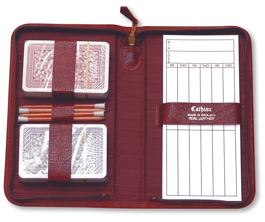 Bridge Case Playing Card Games Case Travel Games Case Real | Etsy