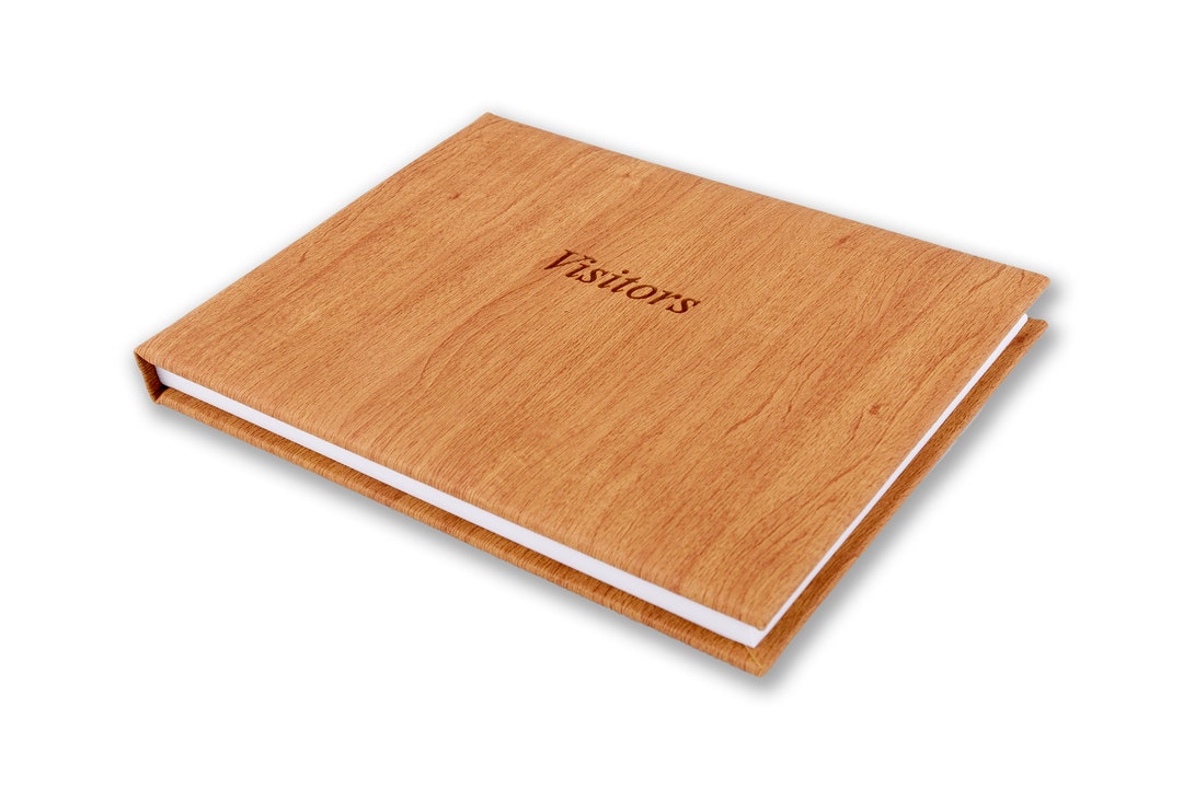 Wood Effect Visitors Book Visitor Comments Book Hotel Guest - Etsy UK