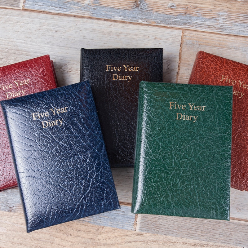 5 Year Diary - Etsy UK