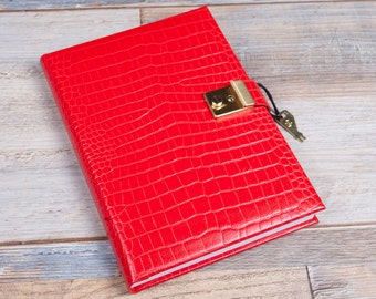 Lockable Five Year Diary A6 Size Journal Book ,five Year Memory Book ...