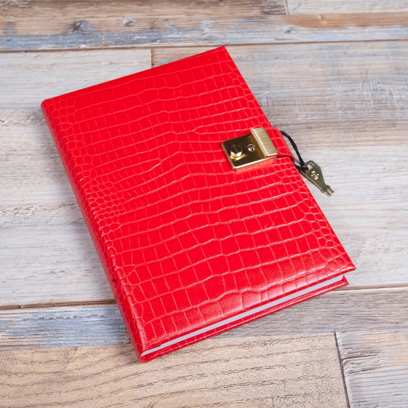 Lockable Diary - Etsy