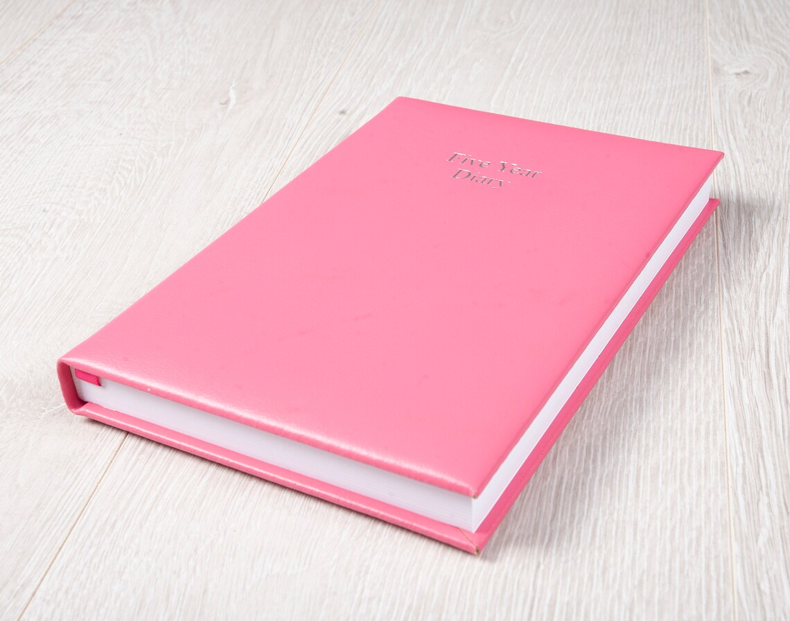 A5 Five Year Diary Journal Book five Year Memory Book - Etsy Canada