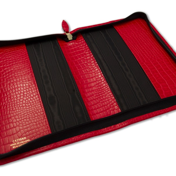 A5 Zip Around Cover - Etsy UK