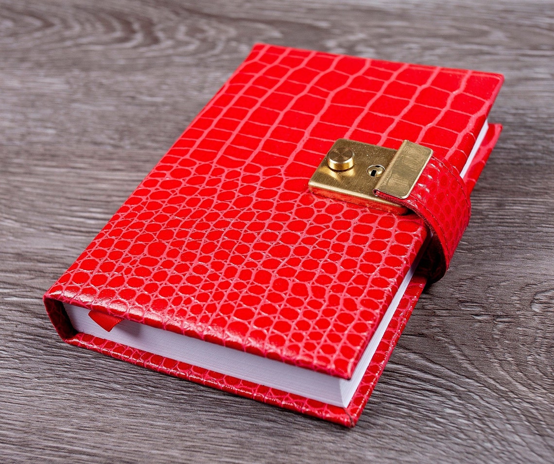 A6 Five Year Diary Lockable Journal Book five Year Memory - Etsy UK