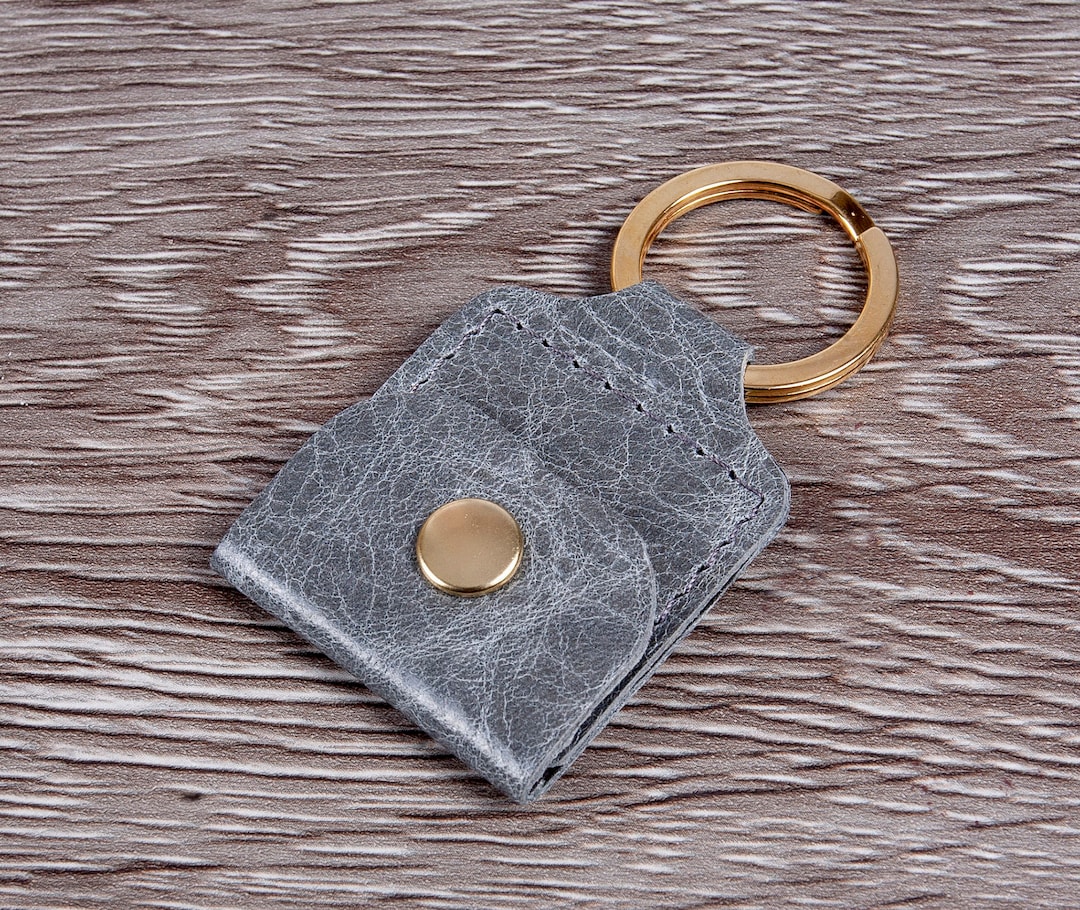 Pouch Key Ring Guitar Pick Holder, Pound Coin Holder, SD Card Holder ...