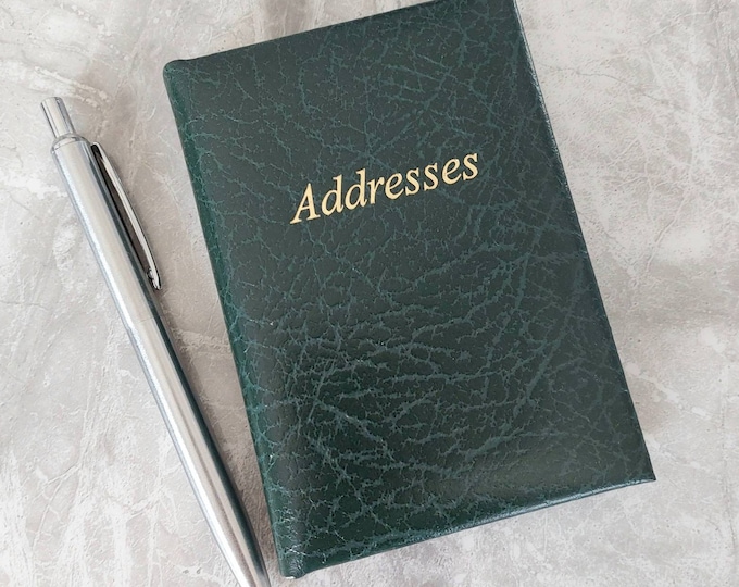 1960s Hallmark Address Book - Etsy