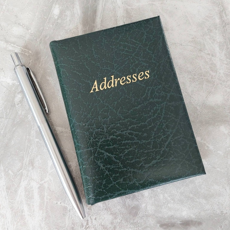 Address Book - Etsy