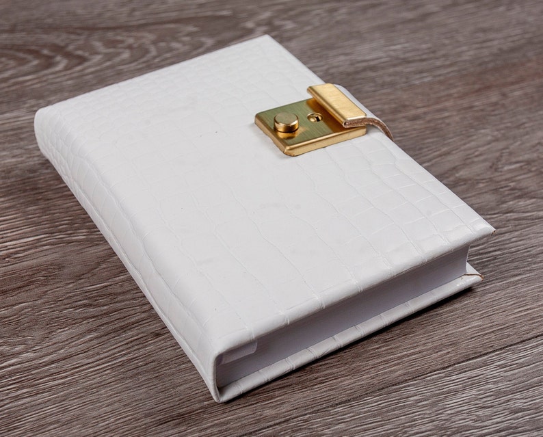 A6 Five Year Diary Lockable Journal Book five Year Memory - Etsy UK