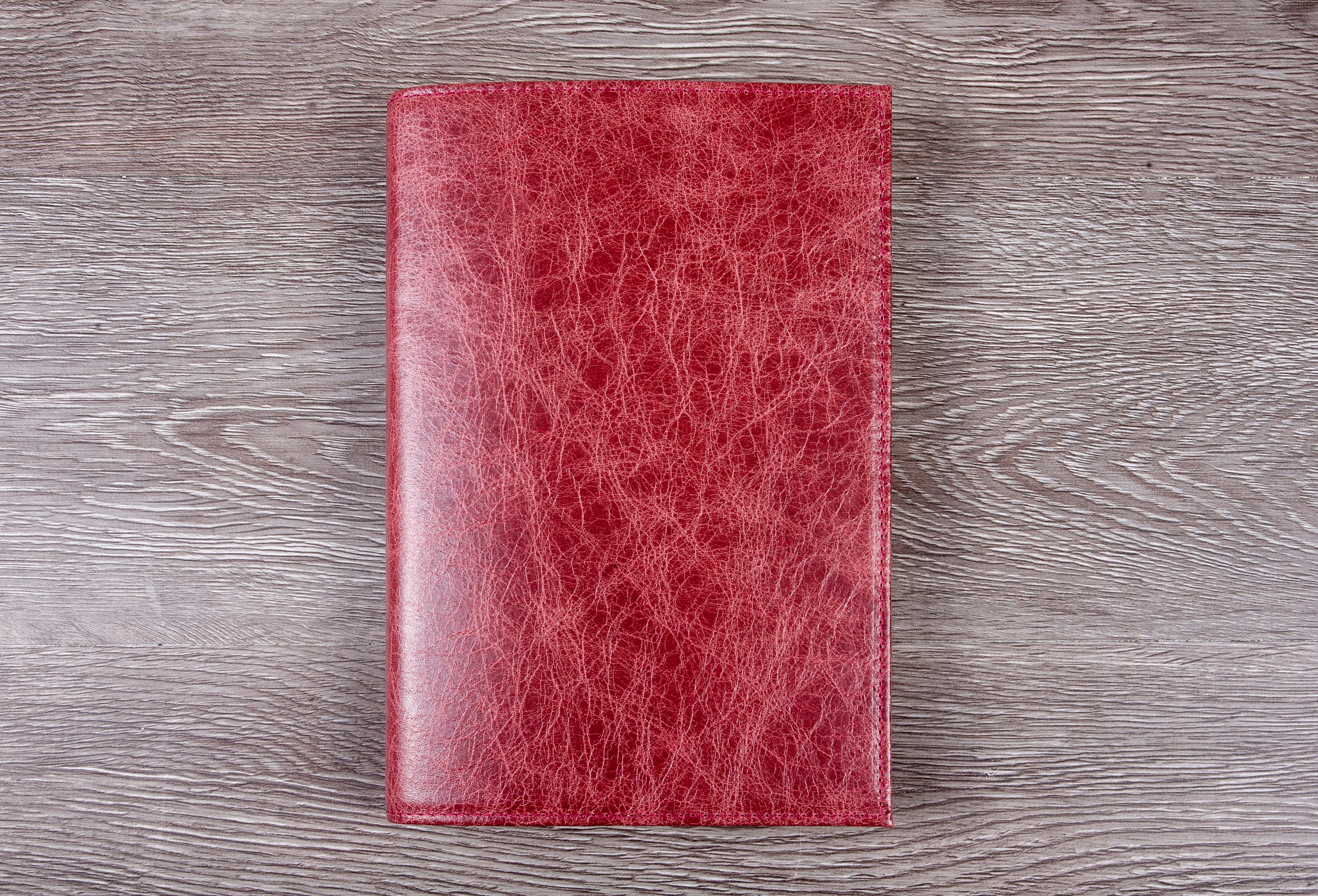 Rustic A5 Refillable Notebook Cover Journal Book Travel | Etsy