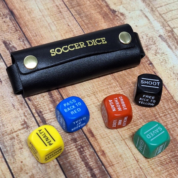 Dice in English - Etsy UK
