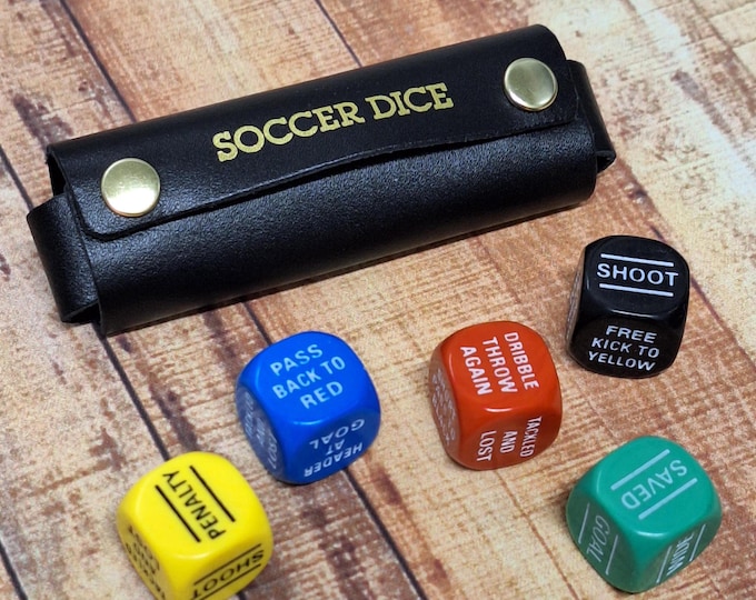 Dice Football - Etsy