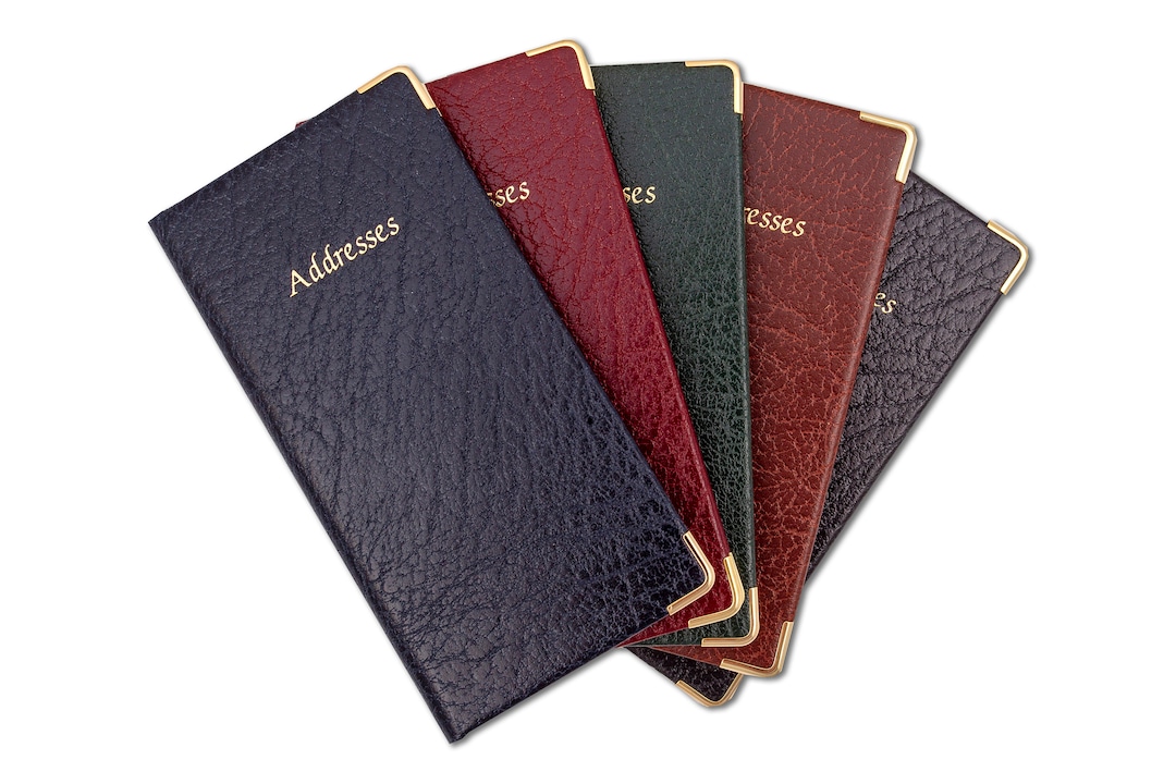 Slim Address Book, Contacts Books , Handbag/breif Case Address Book ...