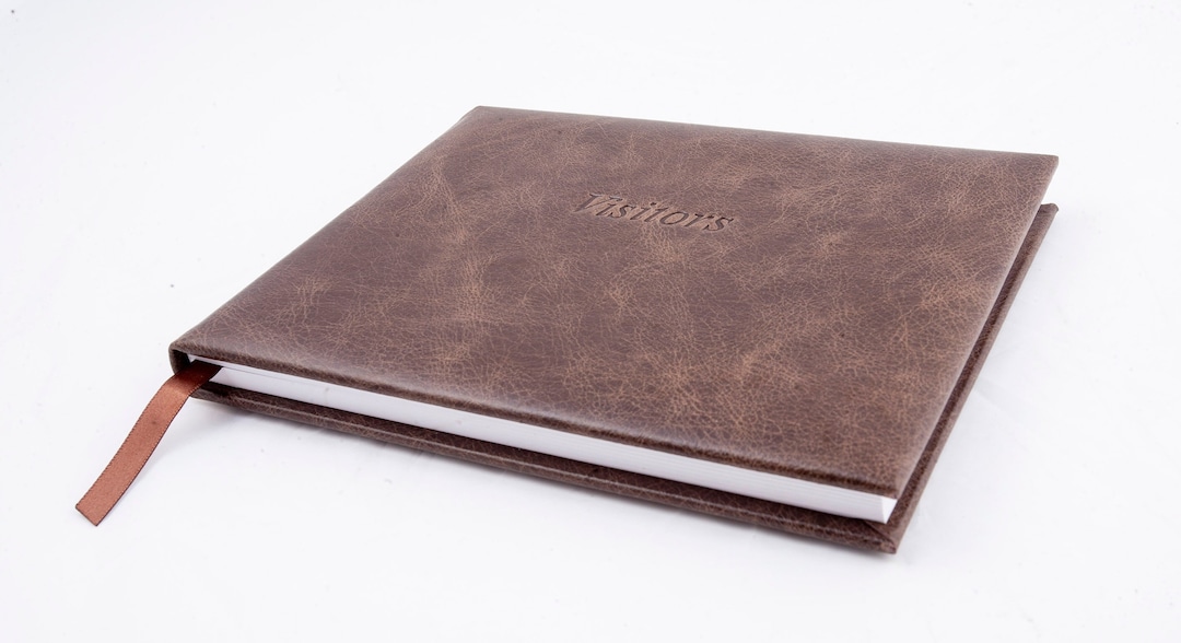Rustic Visitors Book,visitor Comments Book, Hotel Guest Comments Book ...