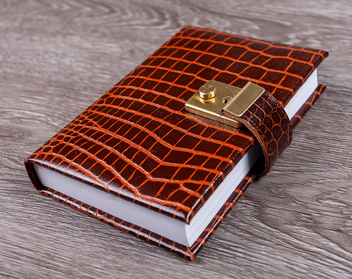 A6 Five Year Diary Lockable Journal Book five Year Memory - Etsy UK