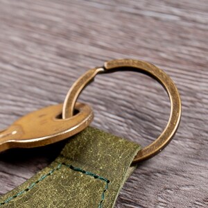 Leather Shotgun Shell Key Ring, Shotgun Shell Concho Key Fob, Hunting ...