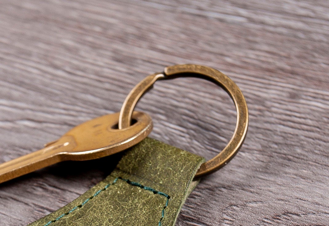 Leather Shotgun Shell Key Ring, Shotgun Shell Concho Key Fob, Hunting ...