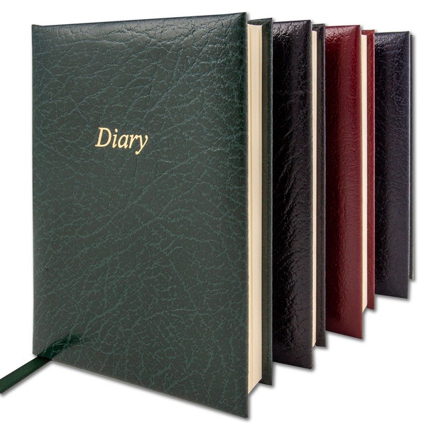 Day to a Page Diary - Etsy UK