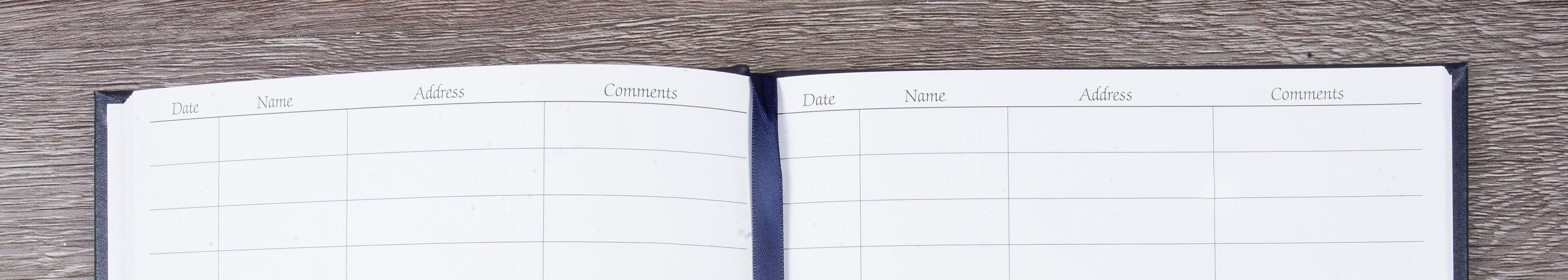 Leather Visitors Book: Hotel Guest Comments, Made in England - Etsy