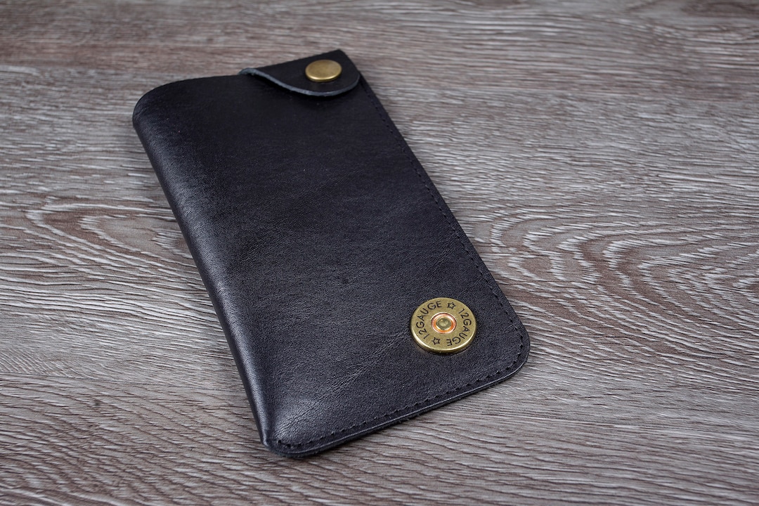 Leather Glasses Case, Shotgun Shell Glasses Case, Soft Pouch Glasses ...