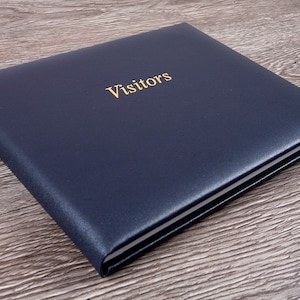 Leather Visitors Book ,visitor Comments Book, Hotel Guest Comments Book ...