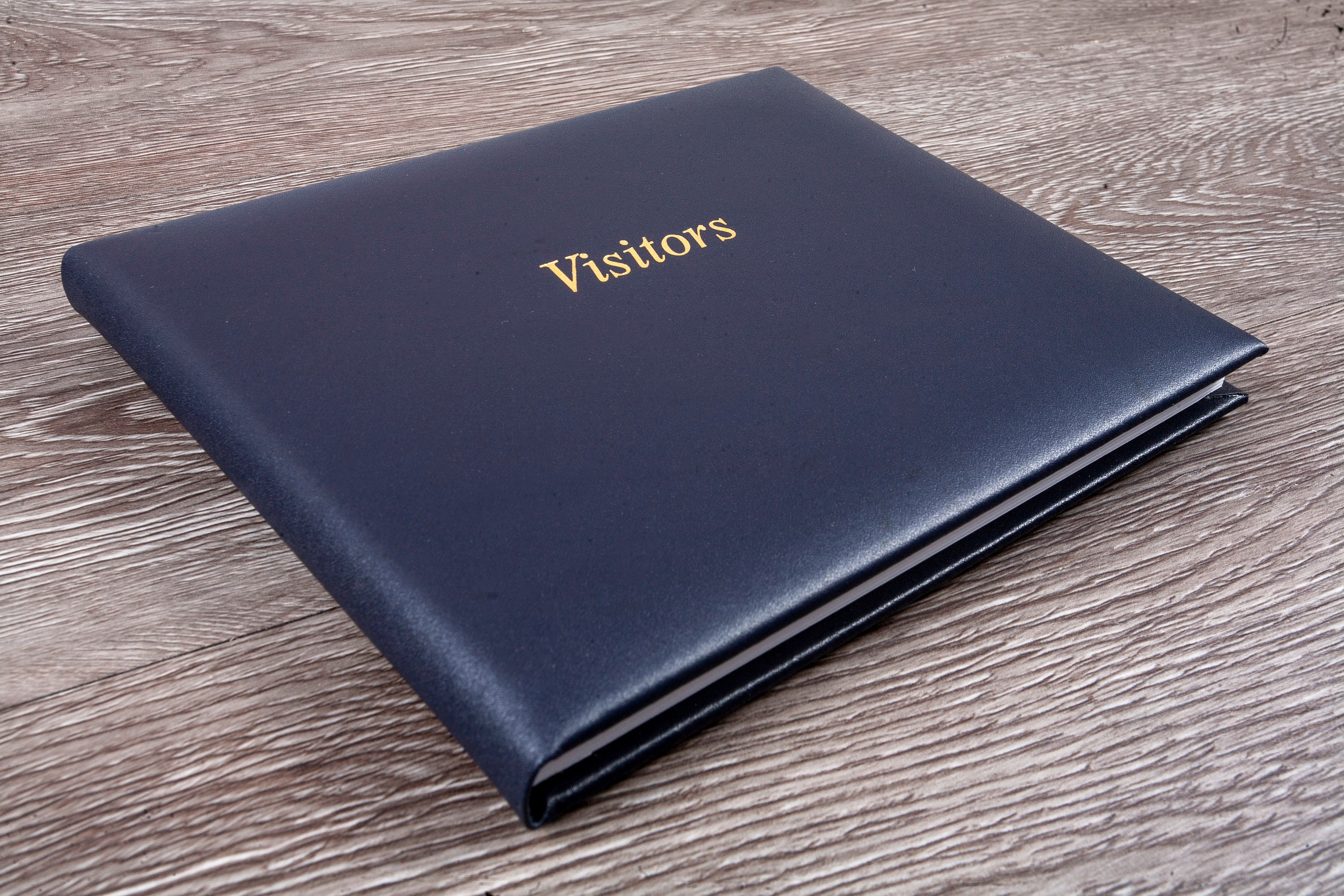 Leather Visitors Book: Hotel Guest Comments, Made in England - Etsy UK