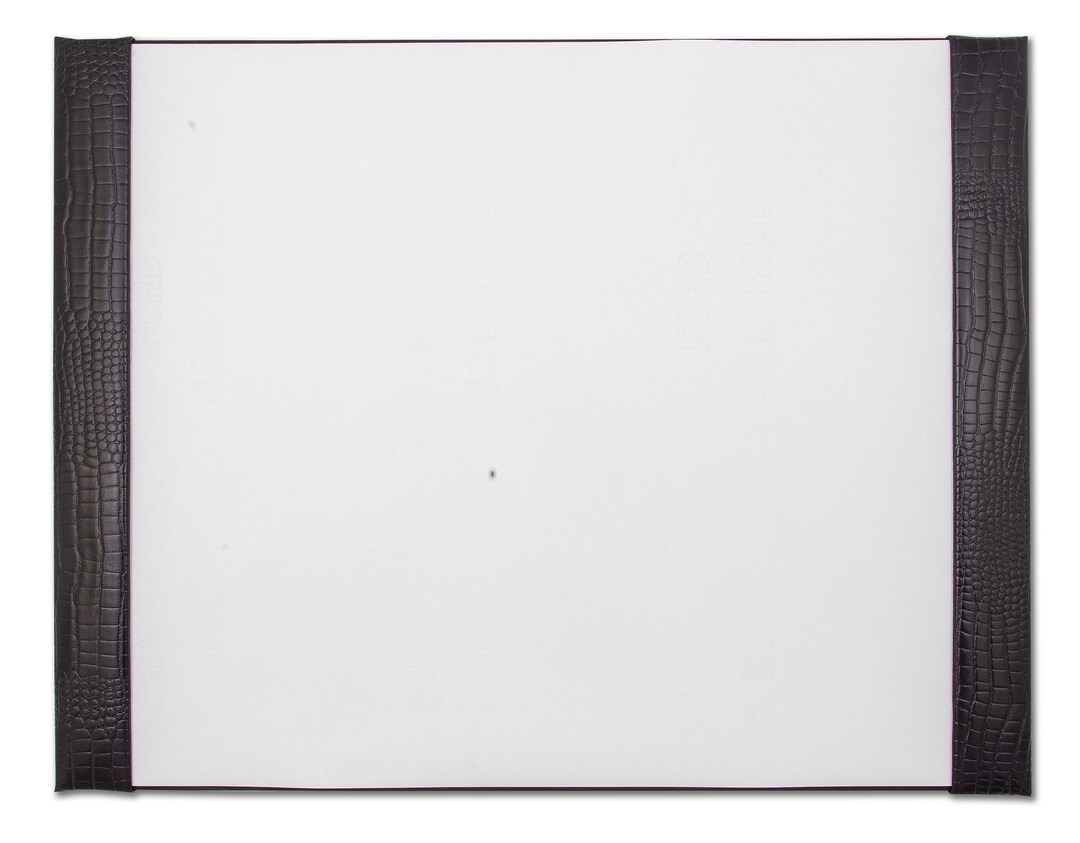 Croc Desk Blotter Deluxe Full Demy Military Style Desk Mat , Desk ...