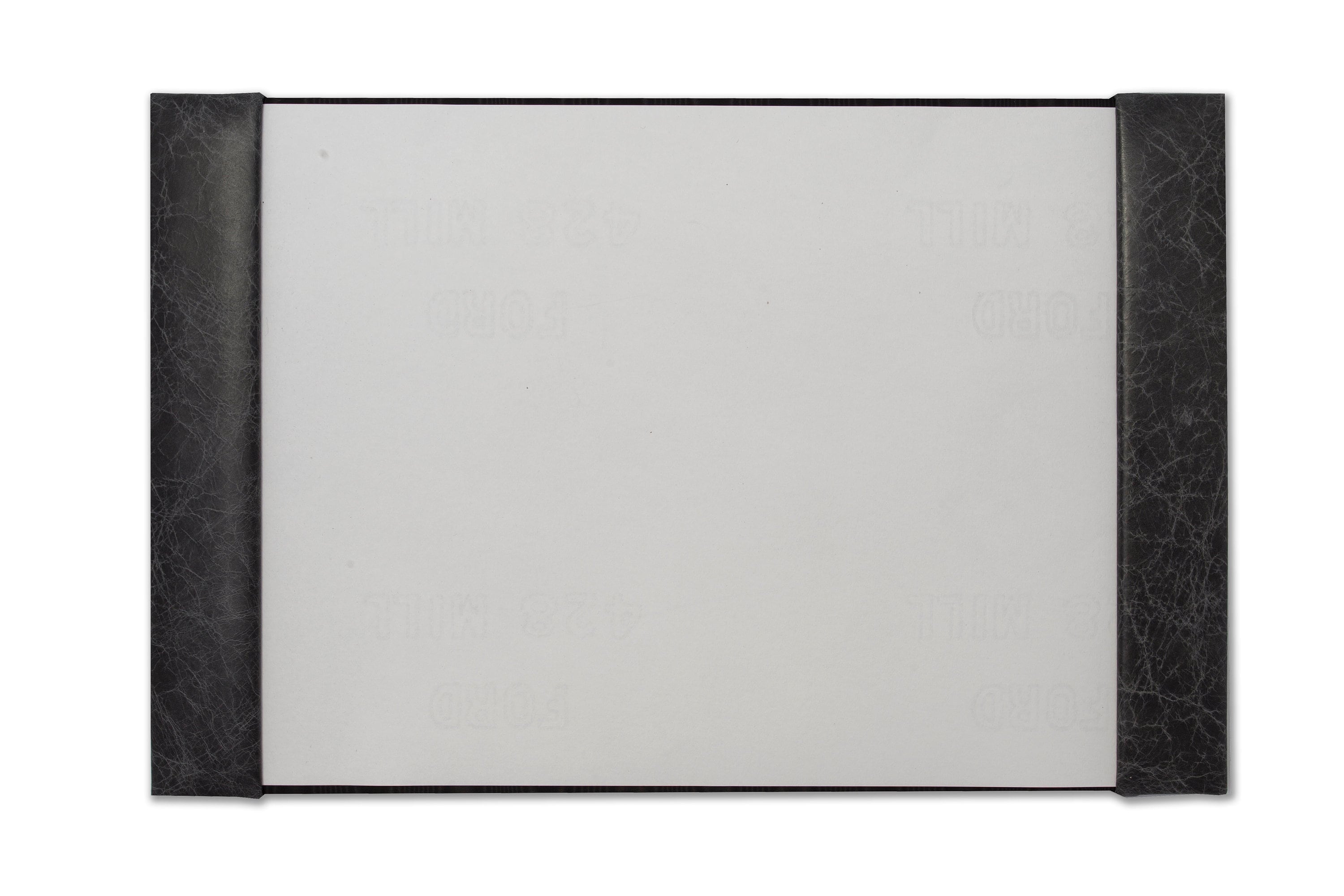 Leather Desk Blotter Military Style Full Demy Size Desk | Etsy