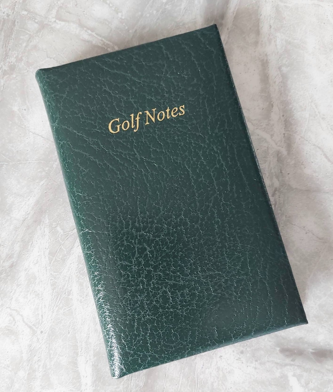 Leather Golf Notebook , Golf Score Card, Golfers Gift - Etsy