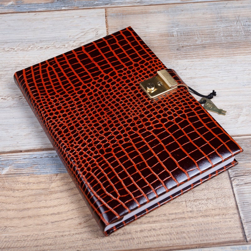 Journal With Lock - Etsy