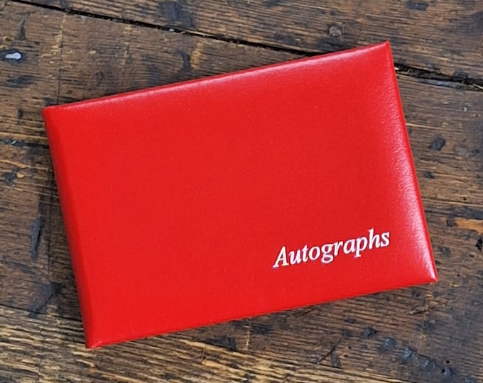 Vintage 1946 Used School Days Autograph Book - Etsy