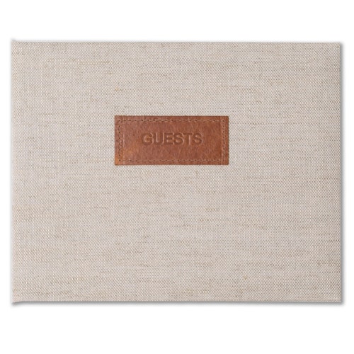 Linen Visitors Bookvisitor Comments Book Hotel Guest - Etsy