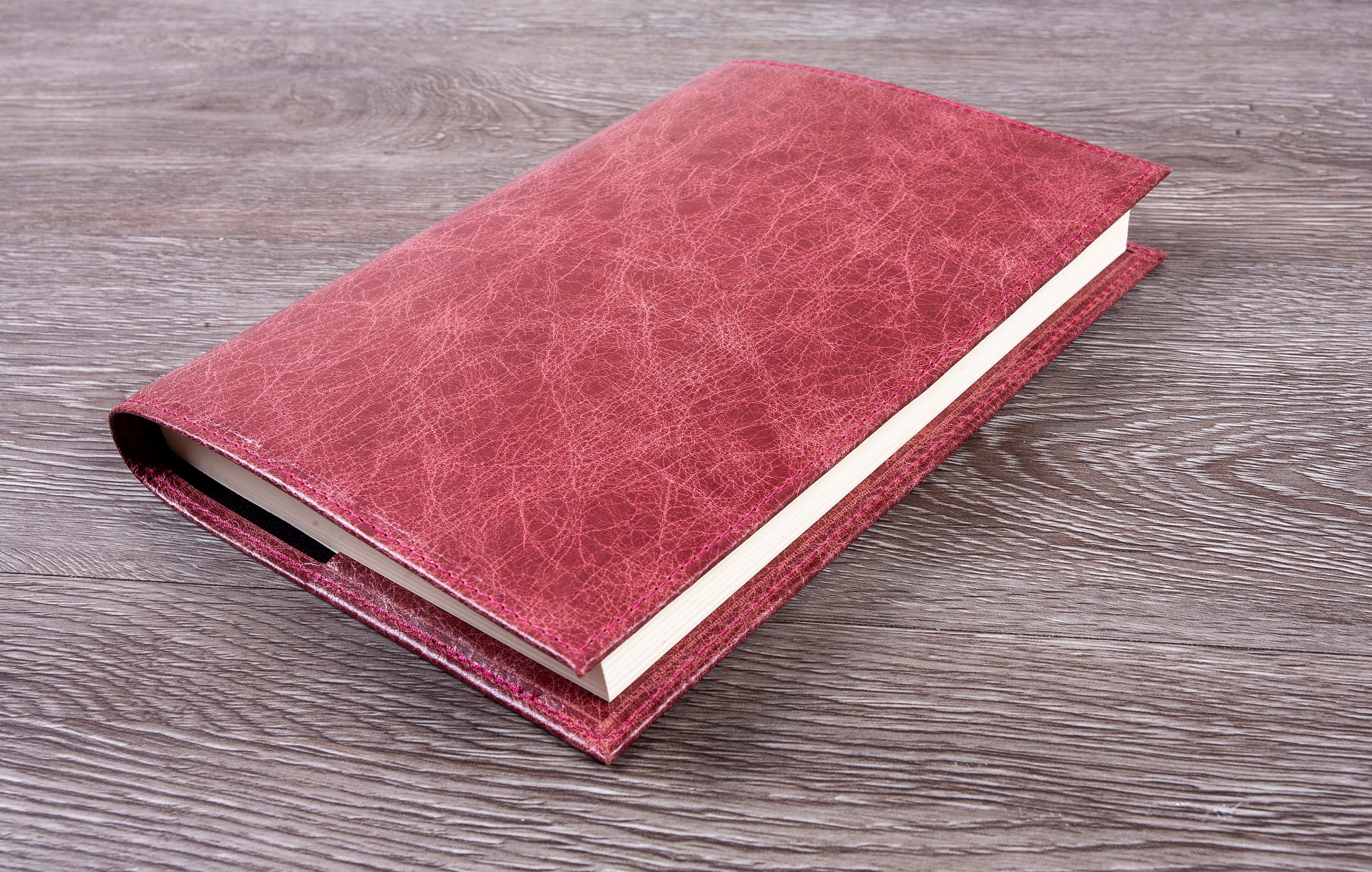 Rustic A5 Refillable Notebook Cover Journal Book Travel - Etsy