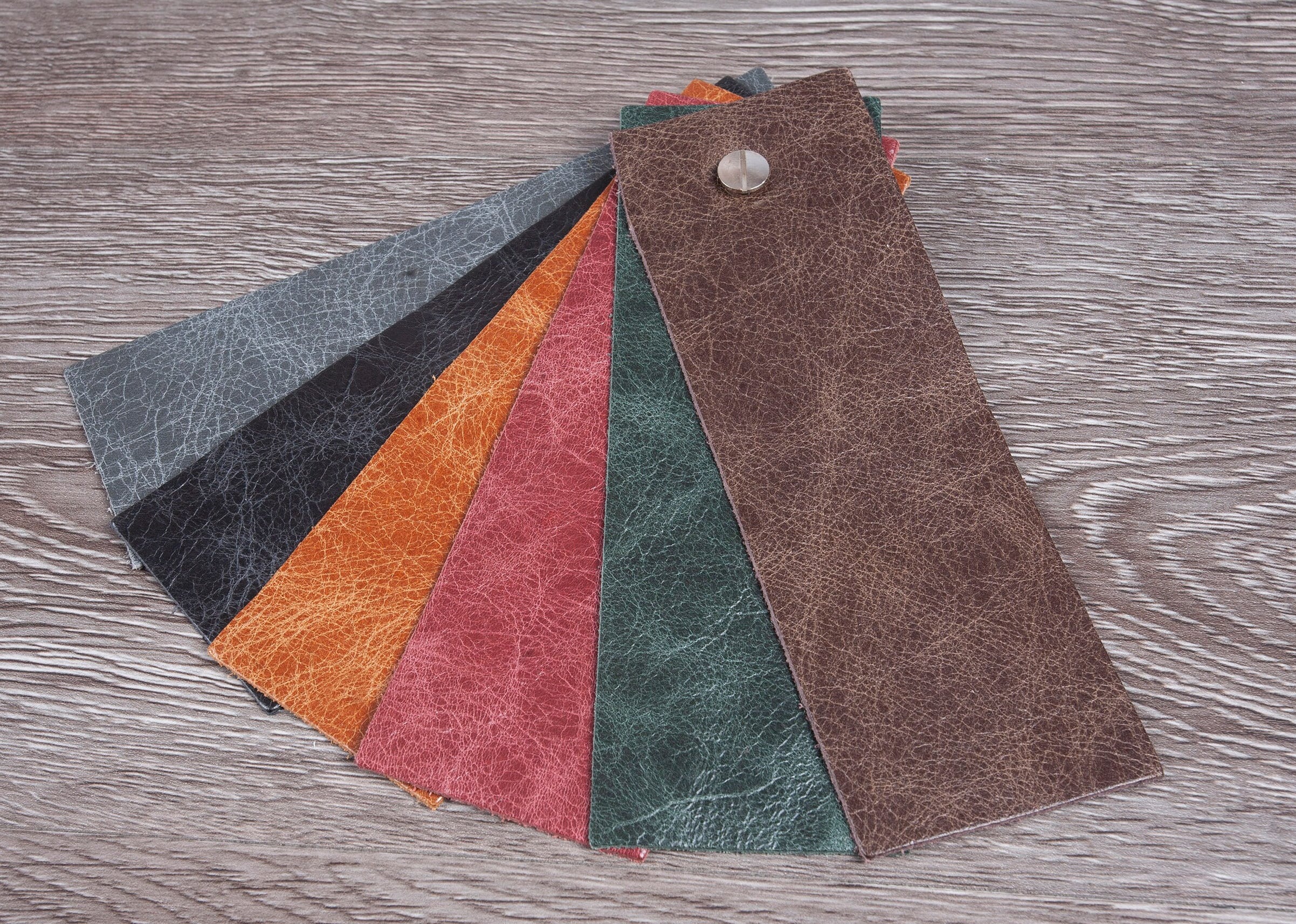 Rustic Italian Leather Photo Album: Traditional Family Keepsake - Etsy UK