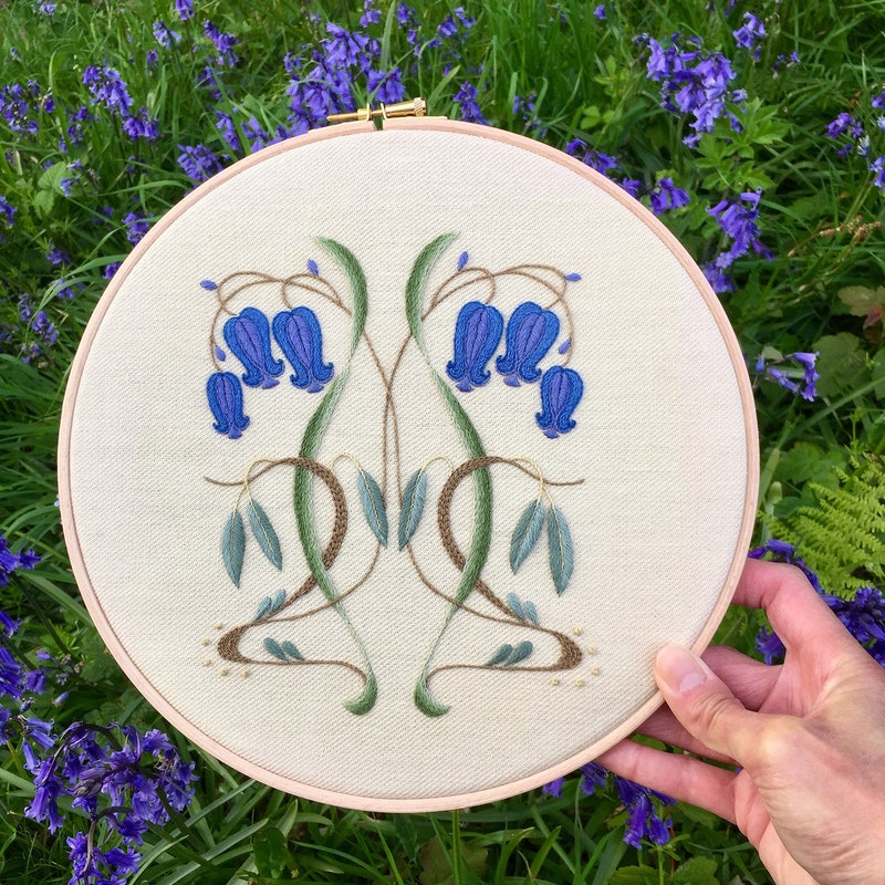 Crewel Embroidery Patterns - Etsy
