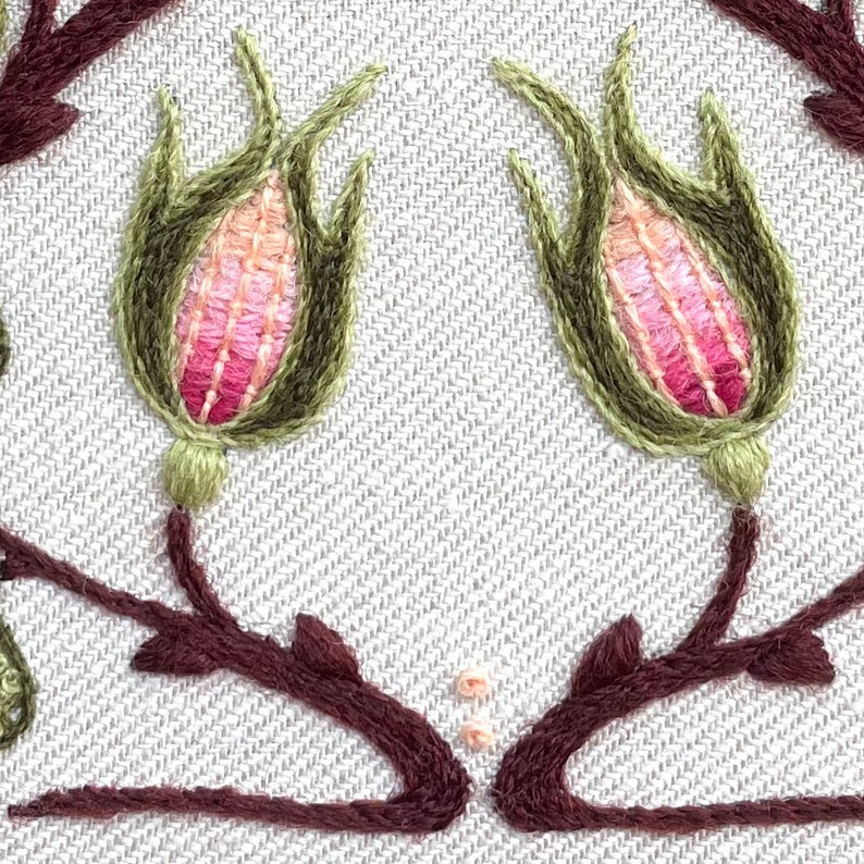 Crewel Kit the Rose Collector Crewel Embroidery Kit the Rose - Etsy