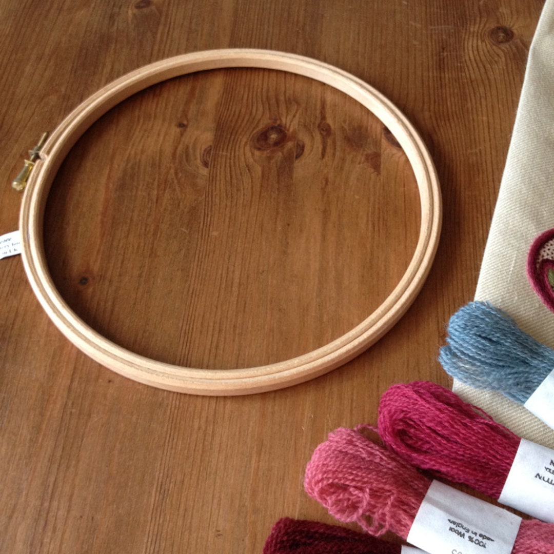 Embroidery 8inch, 20cm, Hoop by Elbesee - Etsy
