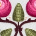 Crewel Kit the Rose Collector, Crewel Embroidery Kit the Rose Collector ...